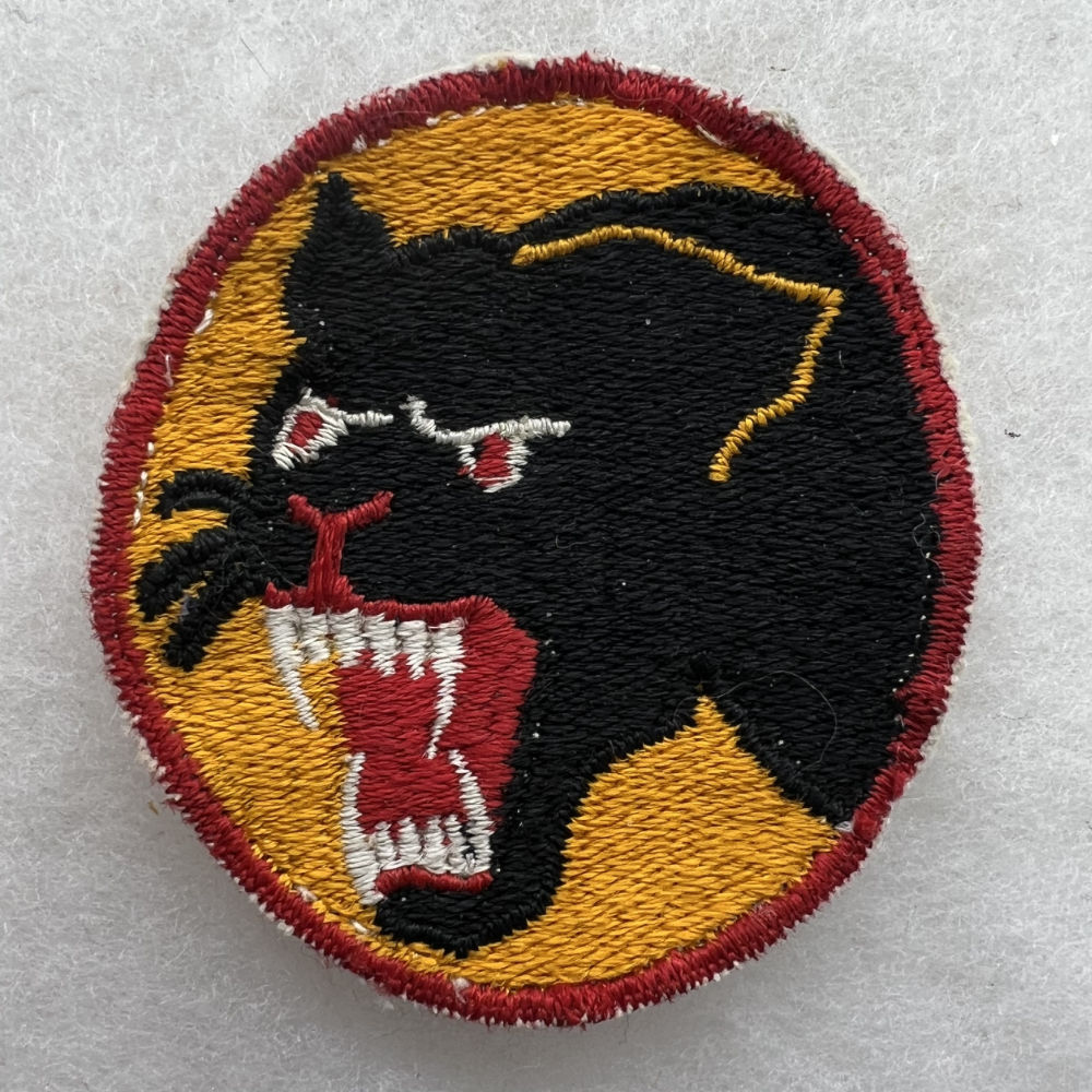 US Army 66th Infantry Division Patch Orange Ear Variation German Made ...