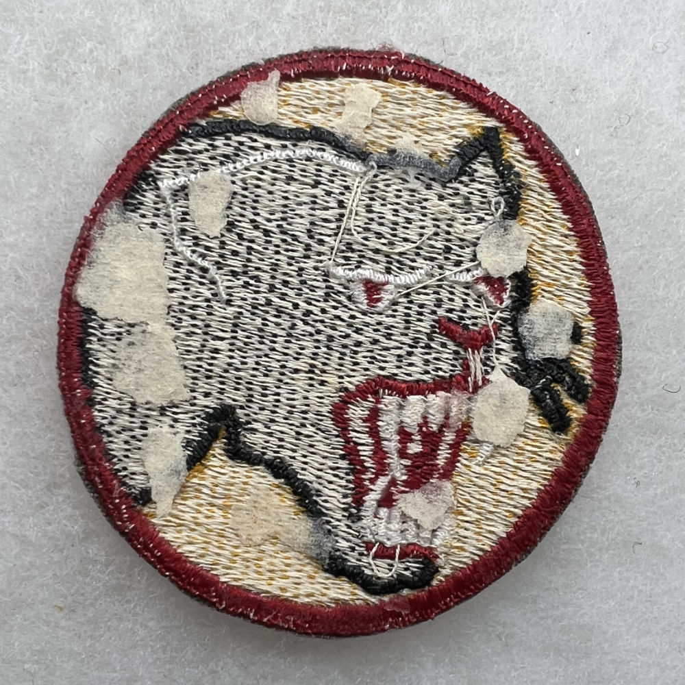 US Army 66th Infantry Division Patch White Ear Variation German Made ...