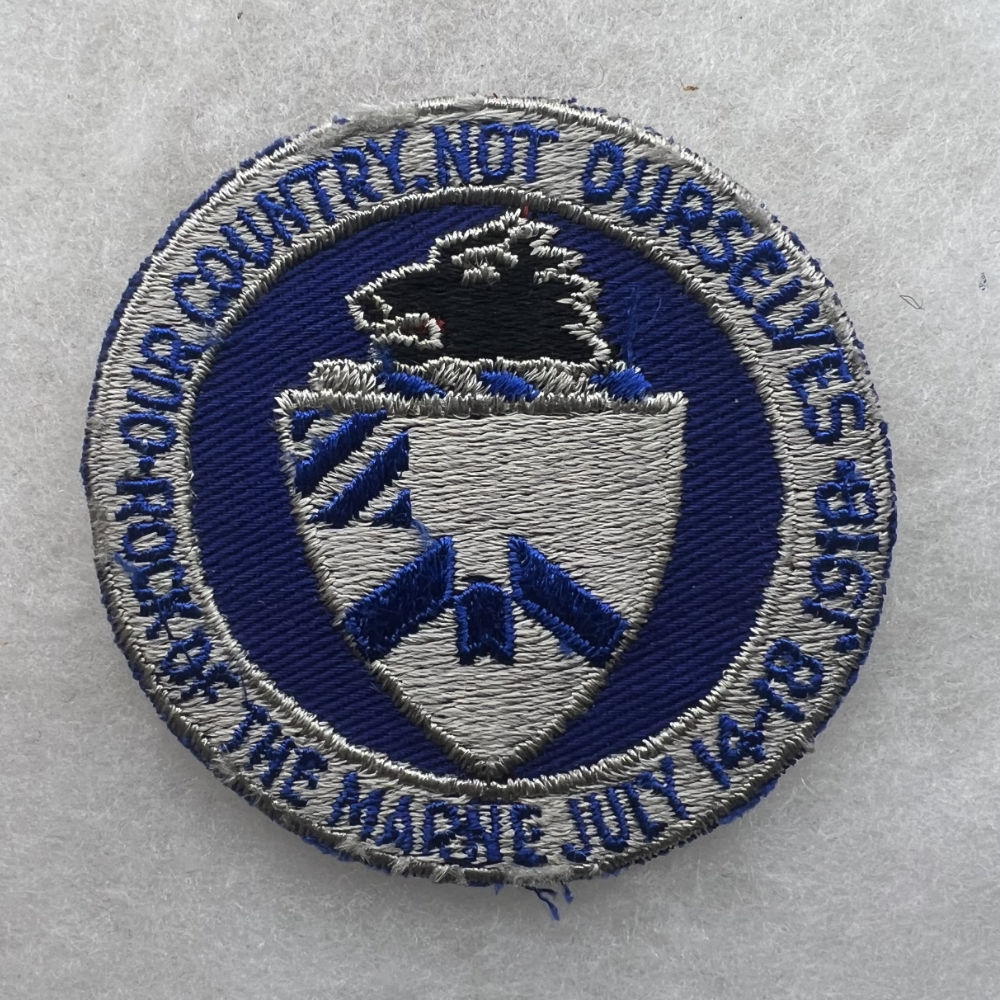 US Army 30th Infantry Regiment Pocket Patch – Fitzkee Militaria ...