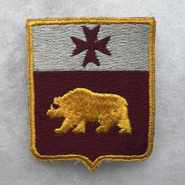 US Army 1st Medical Battalion Pocket Patch – Fitzkee Militaria Collectibles