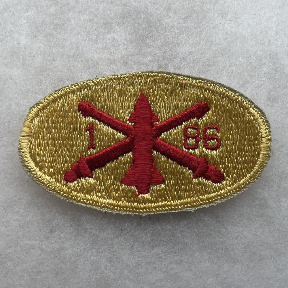 US Army 1st Battalion 86th Air Defense Artillery Pocket Patch – Fitzkee ...
