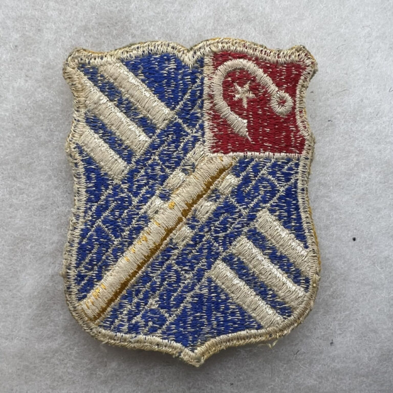 US Army 18th Field Artillery Pocket Patch – Fitzkee Militaria Collectibles