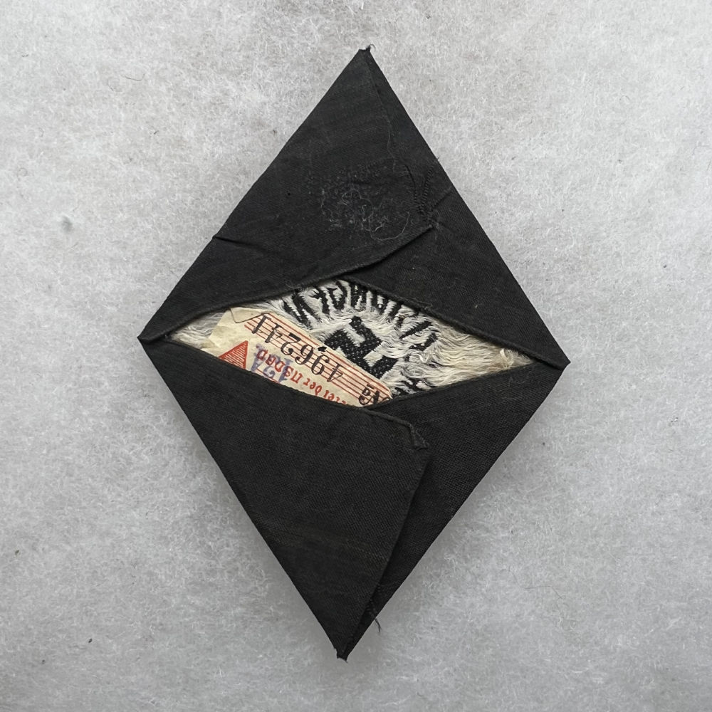 WW2 German Hitler Youth Proficiency Badge Silver Cloth With RZM Tag ...