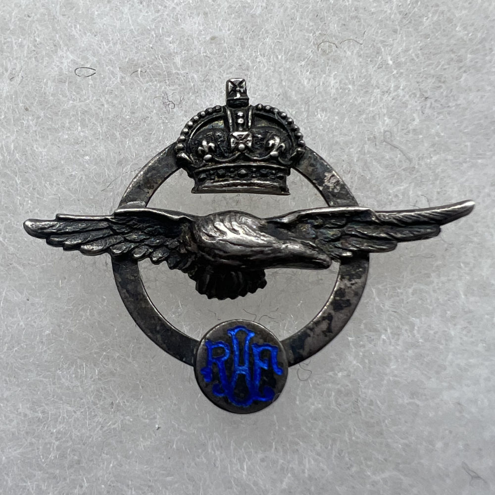 WW2 Royal Air Force RAF Sweetheart Pin Sterling – Fitzkee Militaria ...