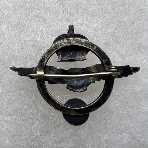 WW2 Royal Air Force RAF Sweetheart Pin Sterling – Fitzkee Militaria ...
