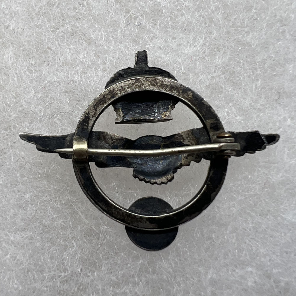 WW2 Royal Air Force RAF Sweetheart Pin Sterling – Fitzkee Militaria ...