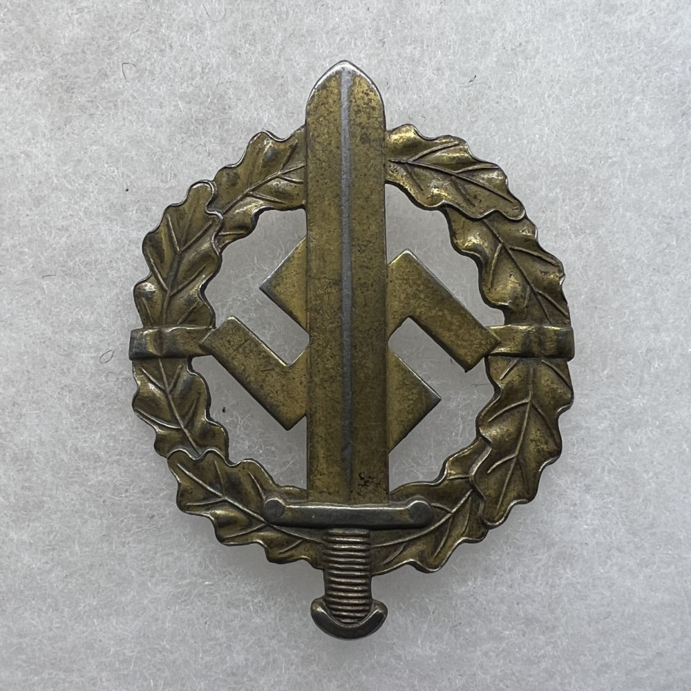WW2 German SA Sports Badge Bronze – Fitzkee Militaria Collectibles
