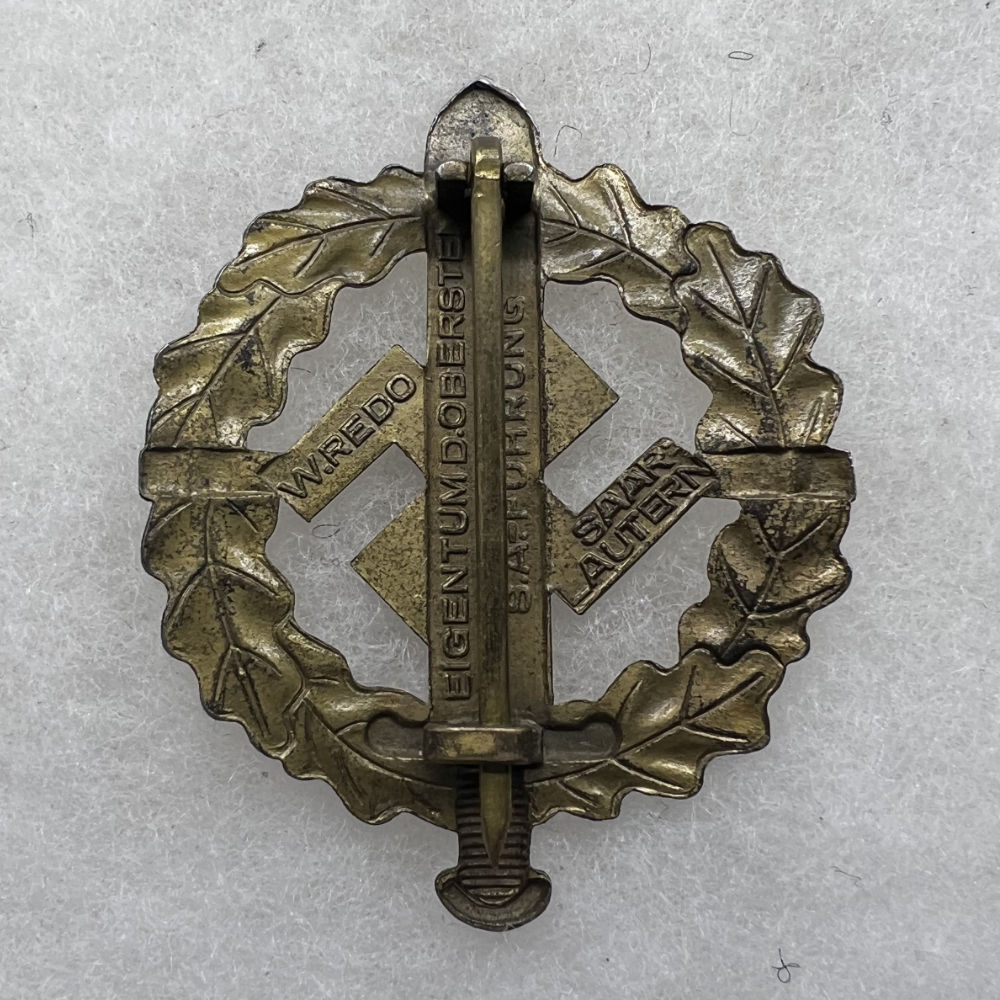 WW2 German SA Sports Badge Bronze – Fitzkee Militaria Collectibles