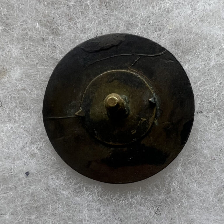 WW1 US Army 3rd Artillery Battery D Enlisted Collar Disk – Fitzkee ...