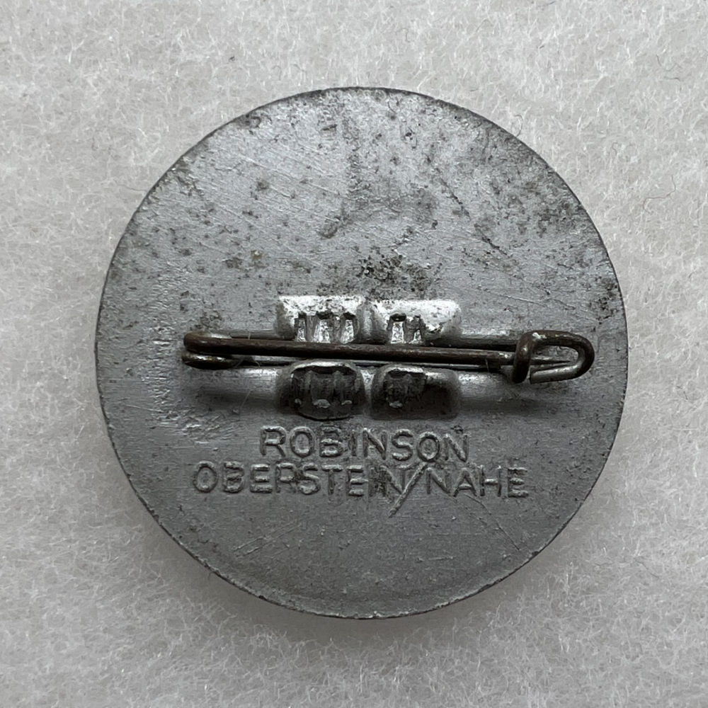 WW2 German 1st May 1938 Tinnie – Fitzkee Militaria Collectibles