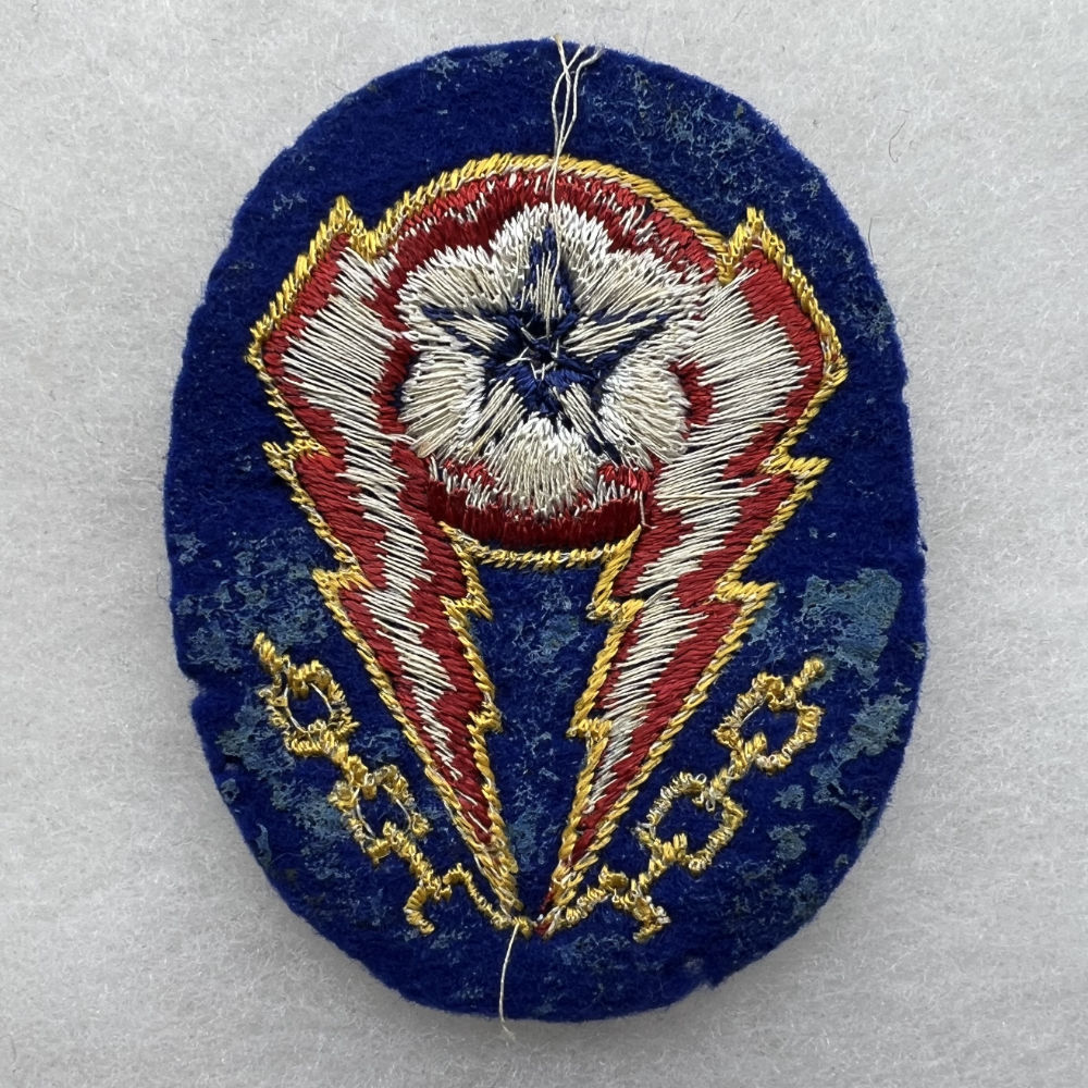 WW2 US Army European Theater Of Operations ETO Patch Felt English Made ...