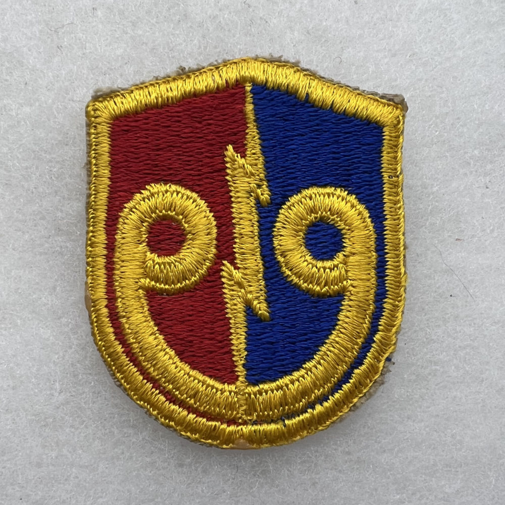 1950s US Army 99th Battalion Combat Team Patch – Fitzkee Militaria ...
