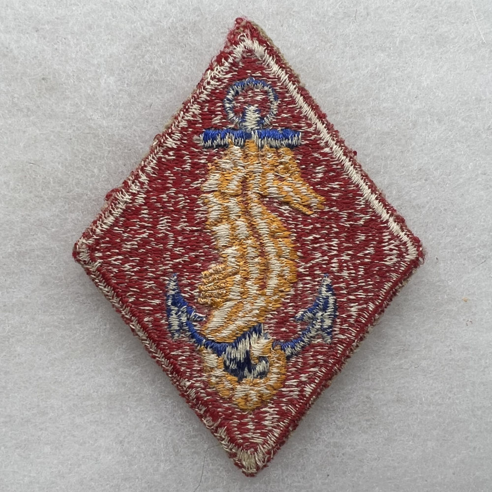 WW2 US Marine Corps Ships Detachment Patch – Fitzkee Militaria Collectibles