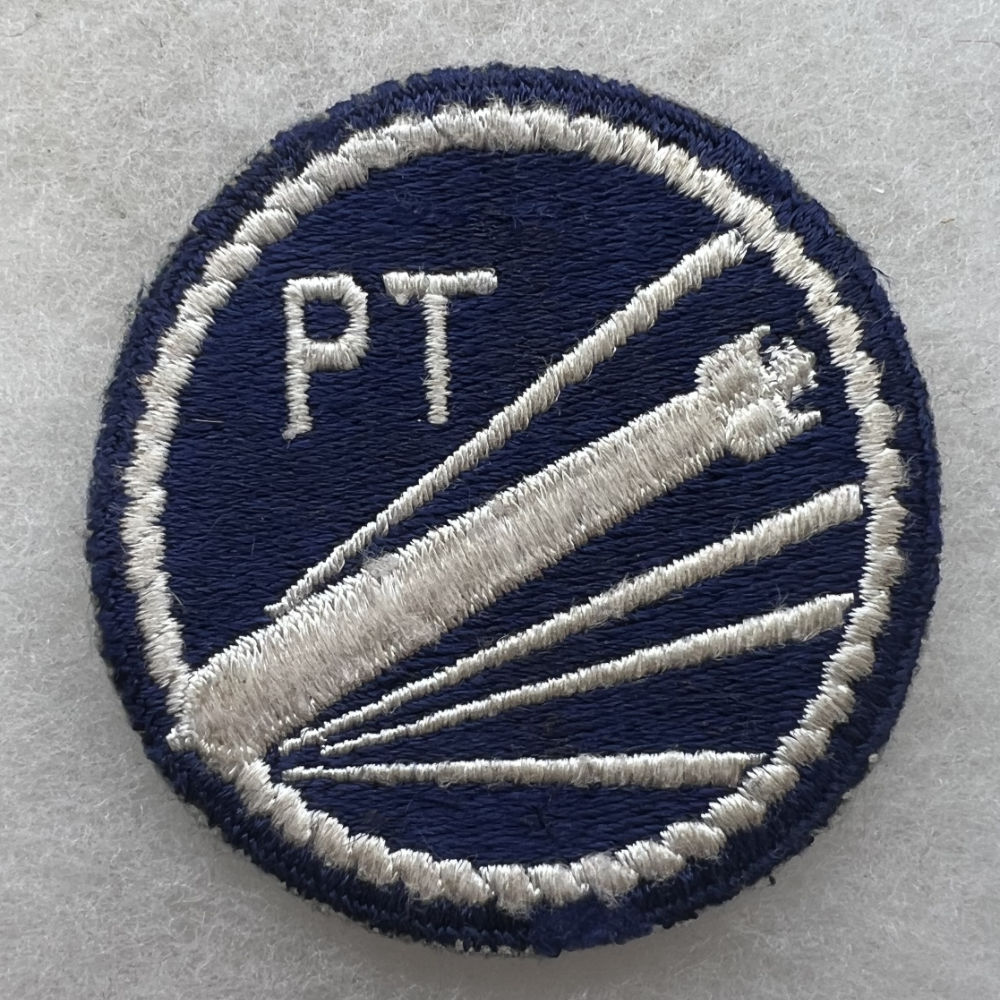 WW2 US Navy Patrol Torpedo PT Boat Patch Fully Embroidered – Fitzkee ...
